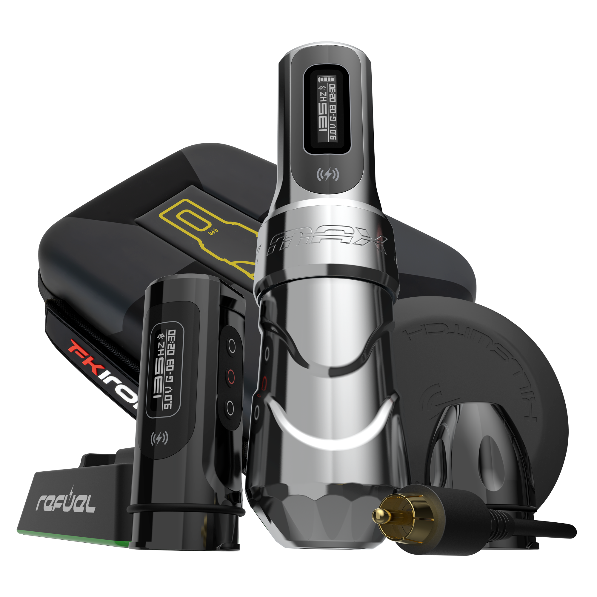 Flux Max Wireless Tattoo Machine | FK Irons Tattoo Supply – FK Irons ...