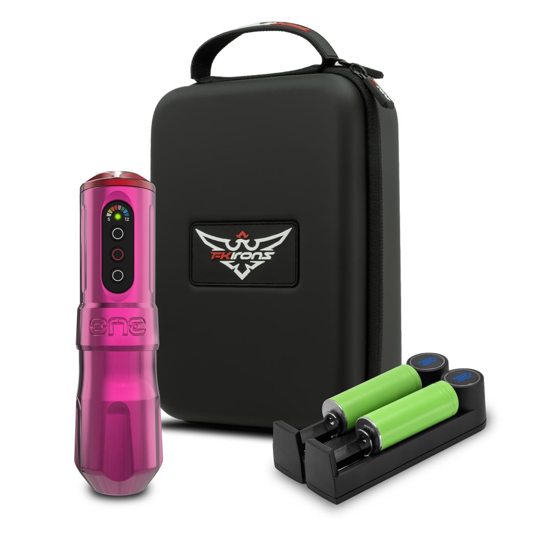 The FK One Machine – FK Irons - Precision Tattoo Machines