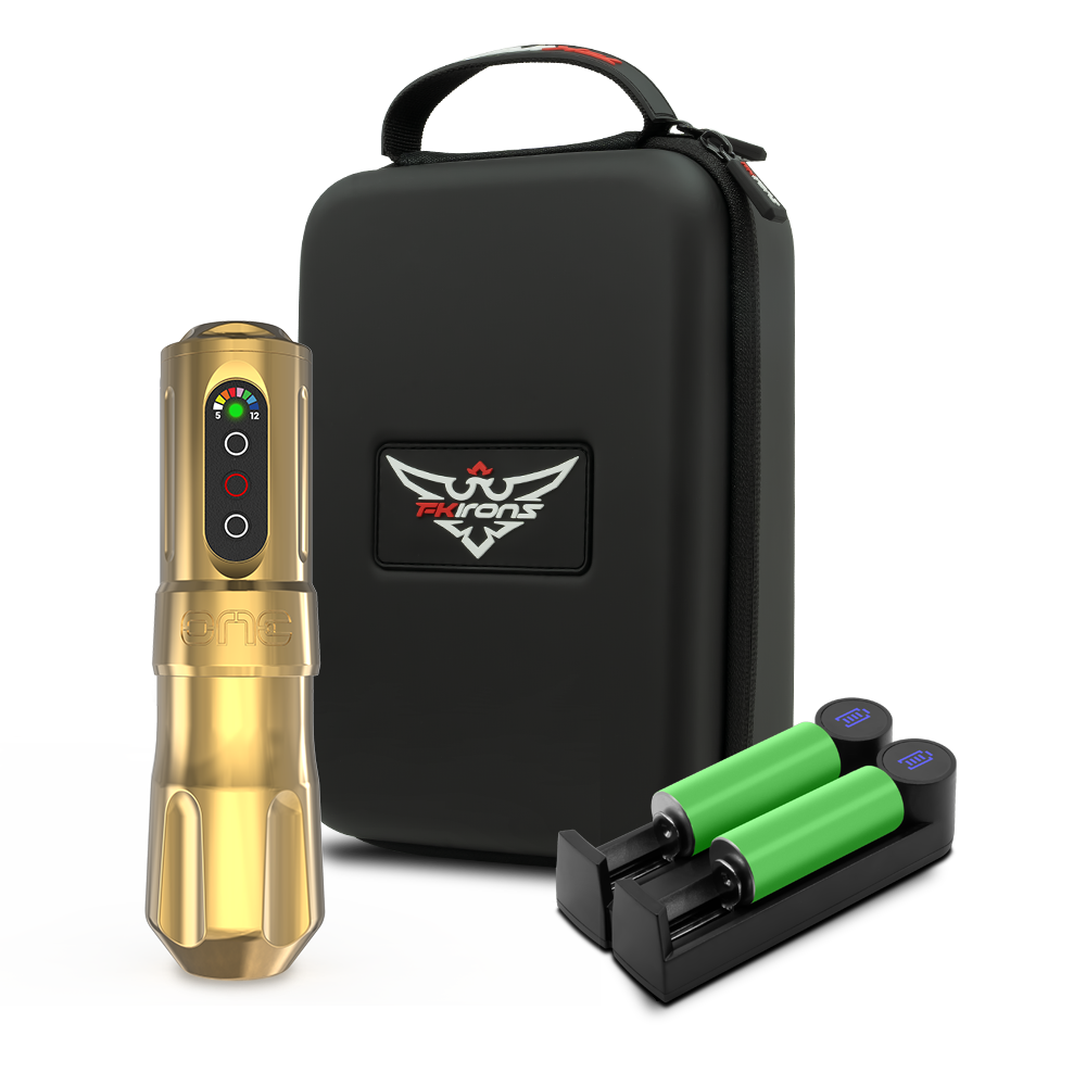 The FK One Machine – FK Irons - Precision Tattoo Machines
