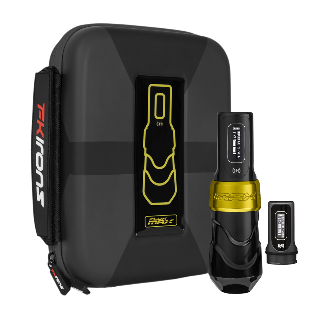 Flux Max Wireless Tattoo Machine | FK Irons Tattoo Supply – FK Irons ...