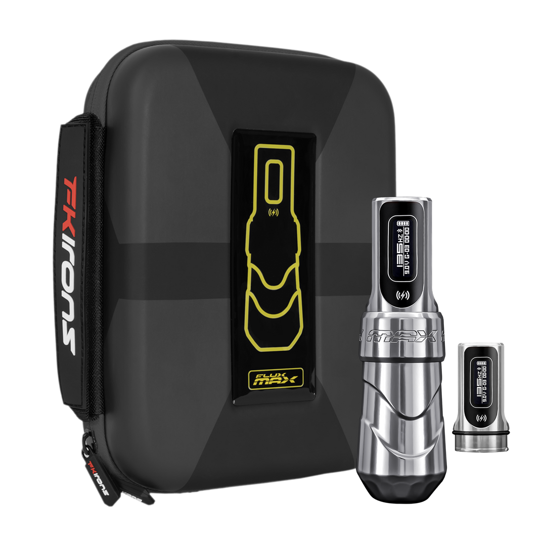 Flux Max Wireless Tattoo Machine | FK Irons Tattoo Supply – FK Irons ...