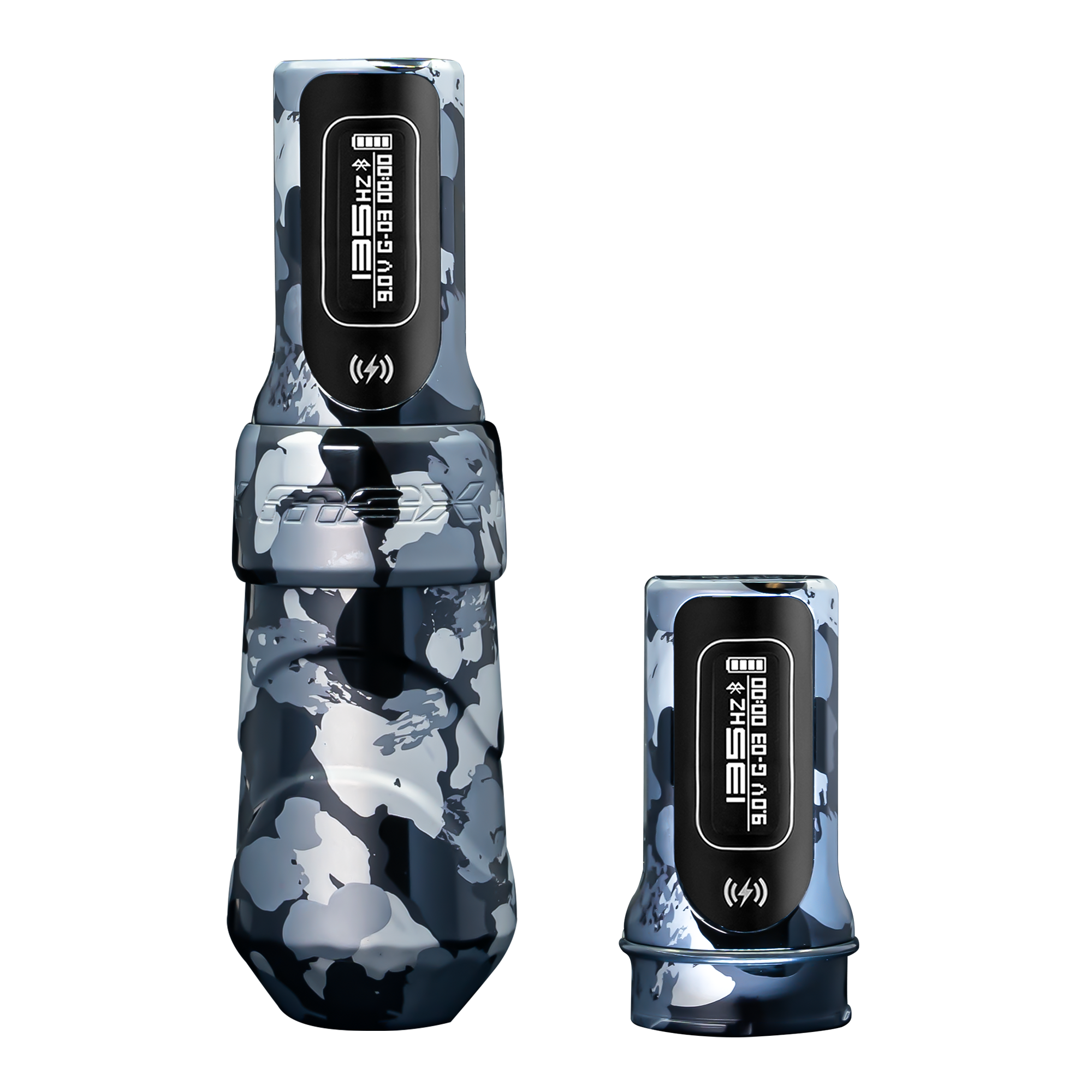 Flux Max Wireless Tattoo Machine | FK Irons Tattoo Supply – FK Irons ...
