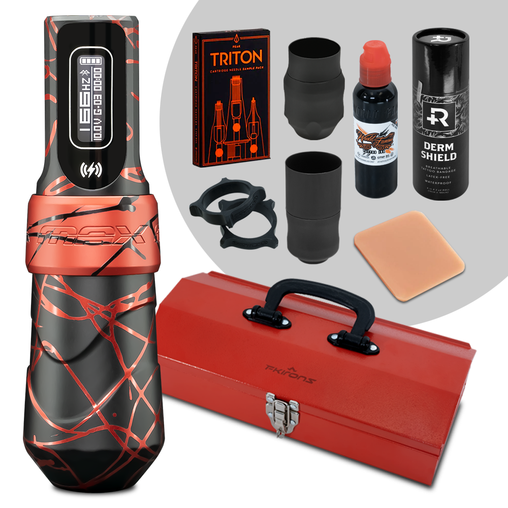 Flux Max Wireless Tattoo Machine | FK Irons Tattoo Supply – Page 2 – FK ...
