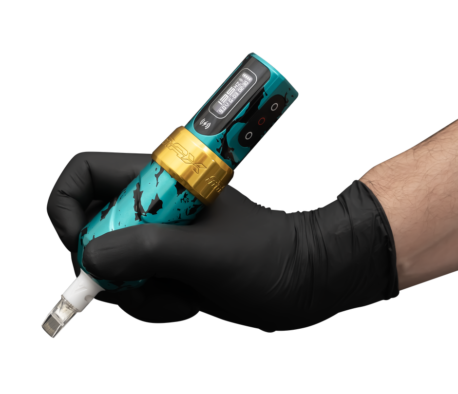 Flux Max Wireless Tattoo Machine | FK Irons Tattoo Supply – FK Irons ...