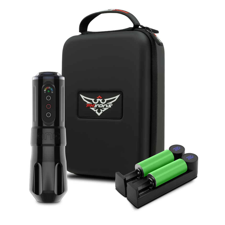 Flux Max & FK One – FK Irons - Precision Tattoo Machines