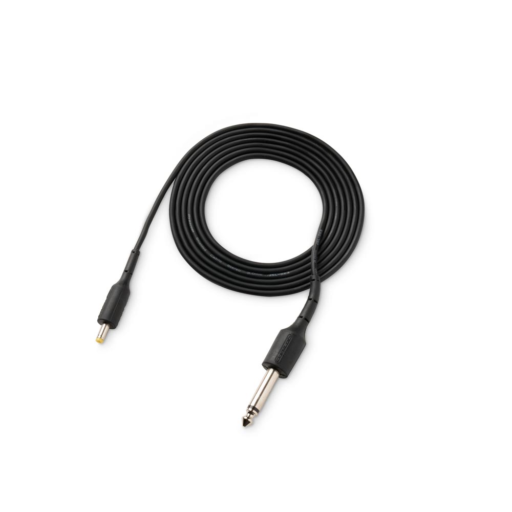 FK Irons Darklab 6’ Straight Air Mini DC Cable — Black – FK Irons ...