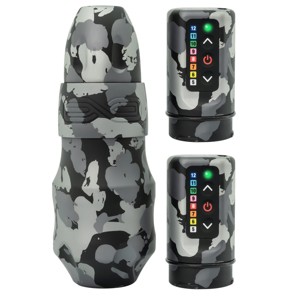 EXO Tattoo Machine | FK Irons | Cartridge Tattoo Machine – FK Irons ...