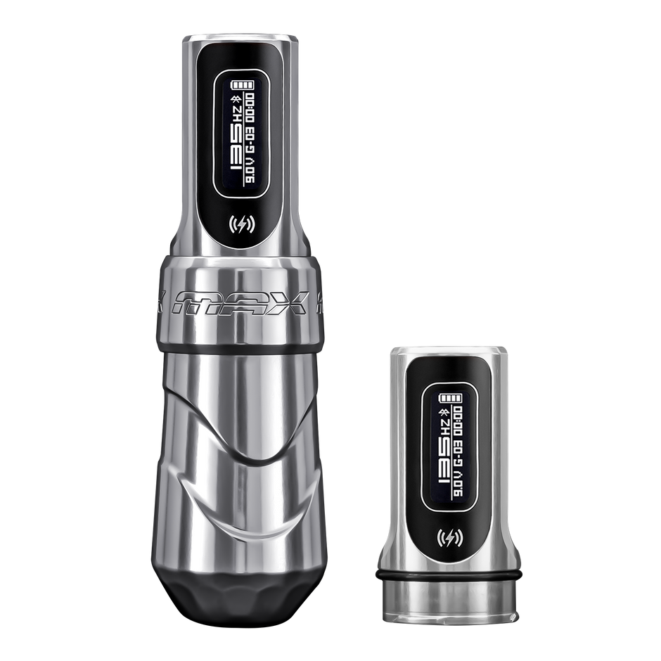 Flux Max Wireless Tattoo Machine | FK Irons Tattoo Supply – FK Irons ...