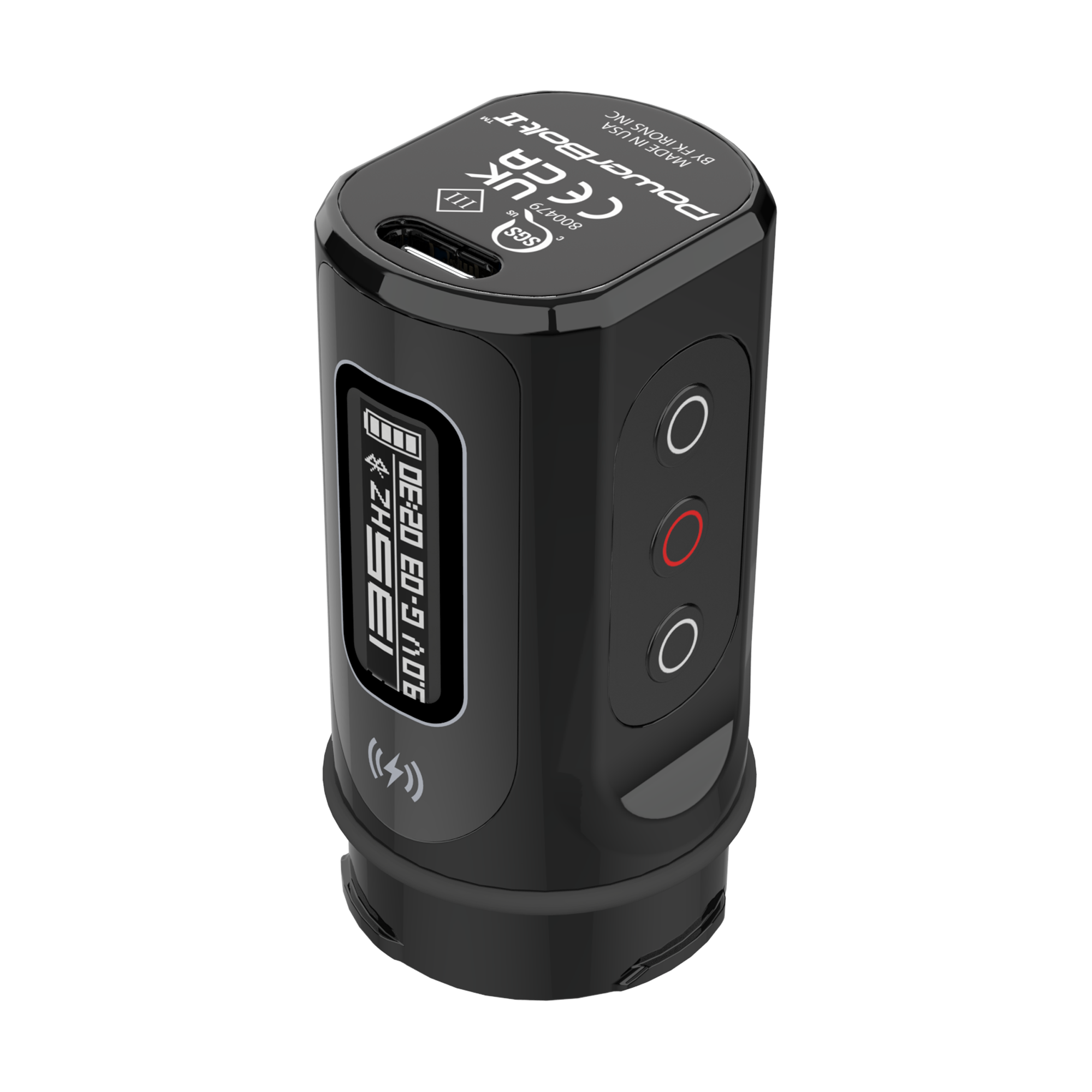 FK Irons PowerBolt II - Wireless Tattoo Machine Battery – FK Irons ...